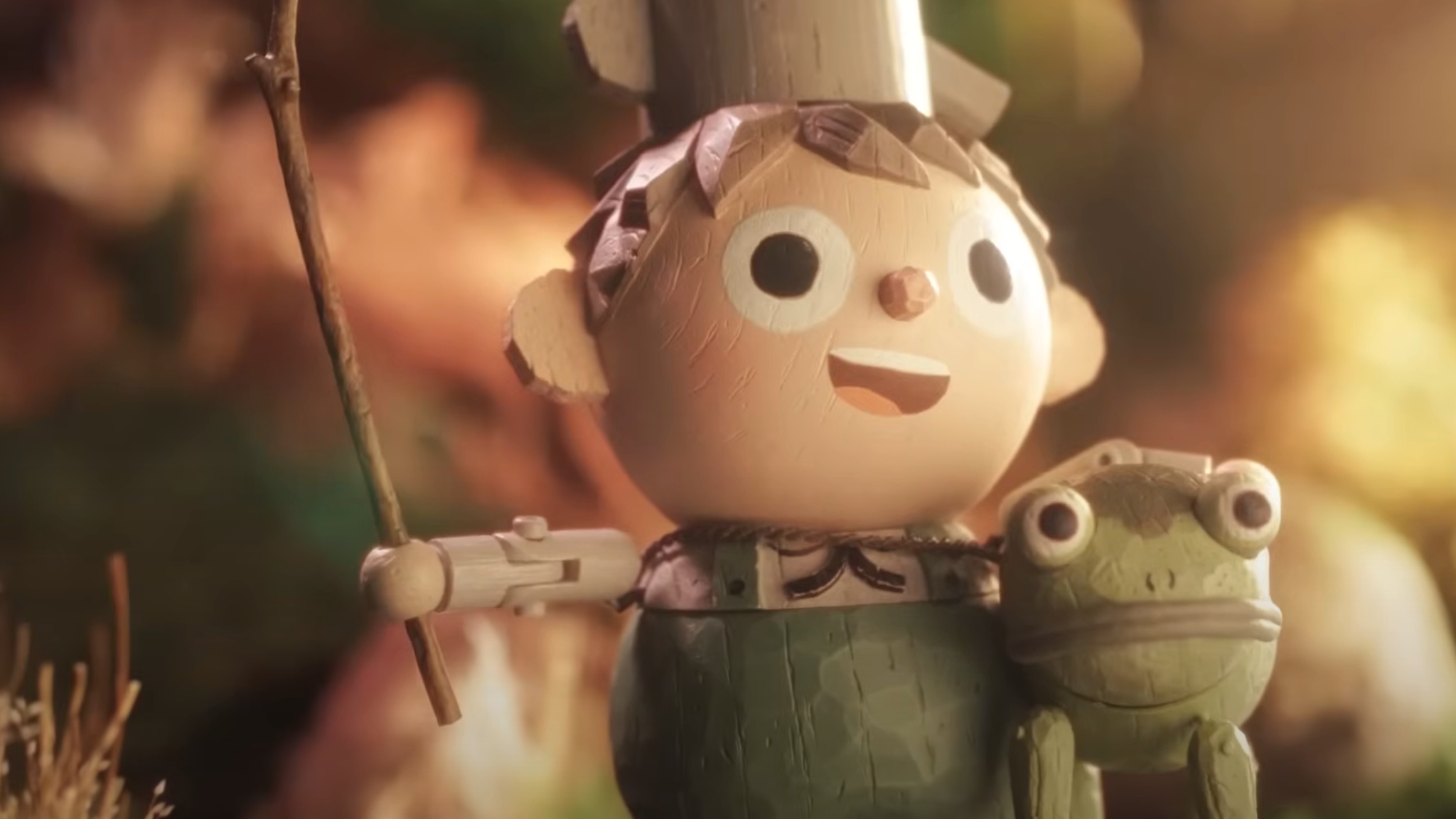 New Over the Garden Wall Promo Goes Behind the Scenes of Stop-Motion ...