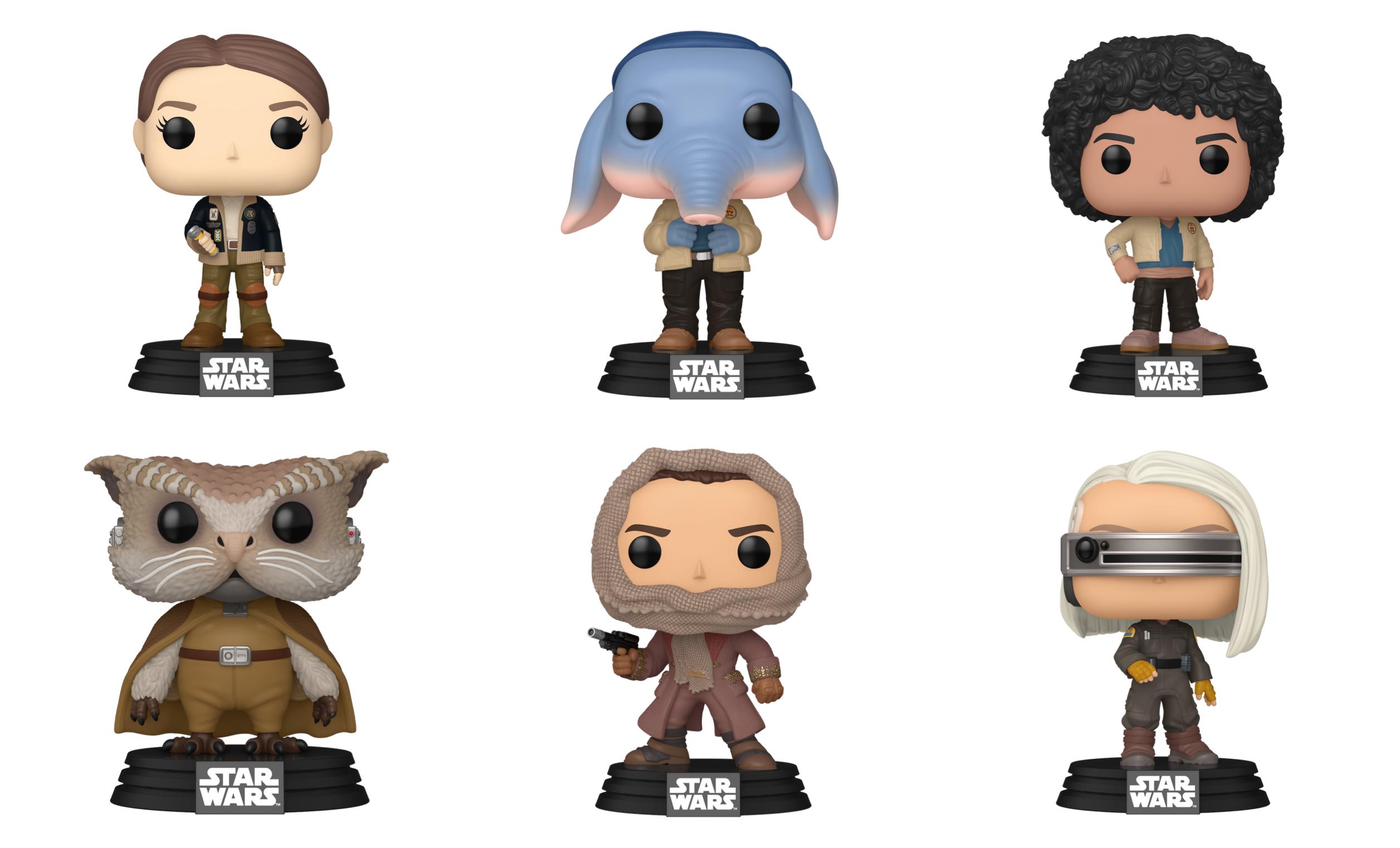 Star Wars: Skeleton Crew Gets Its First Wave of Funko Pops - ComicBook.com