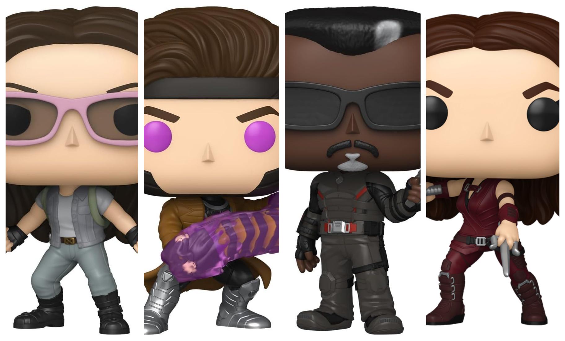 Deadpool & Wolverine Funko Pops Set To Add Blade, Gambit, and X-23 ...