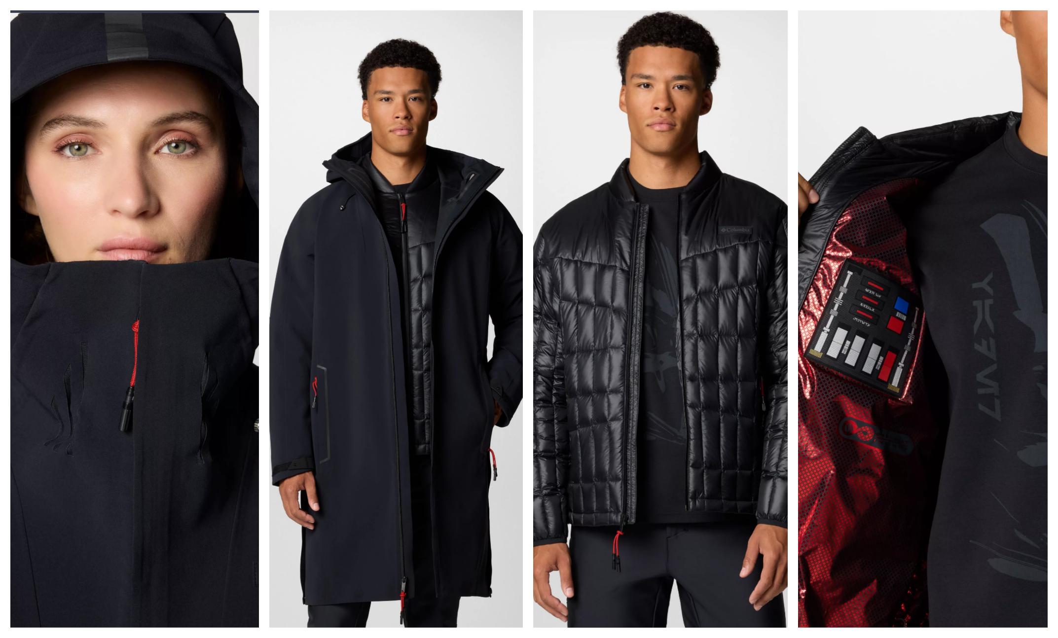 Columbia's Star Wars Darth Vader Collection Is On Sale Now - ComicBook.com