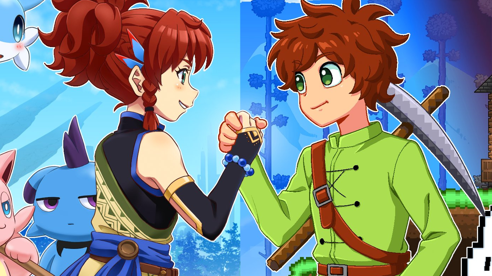 Palworld Offcially Unveils Terraria Collab Update, Tides of Terraria