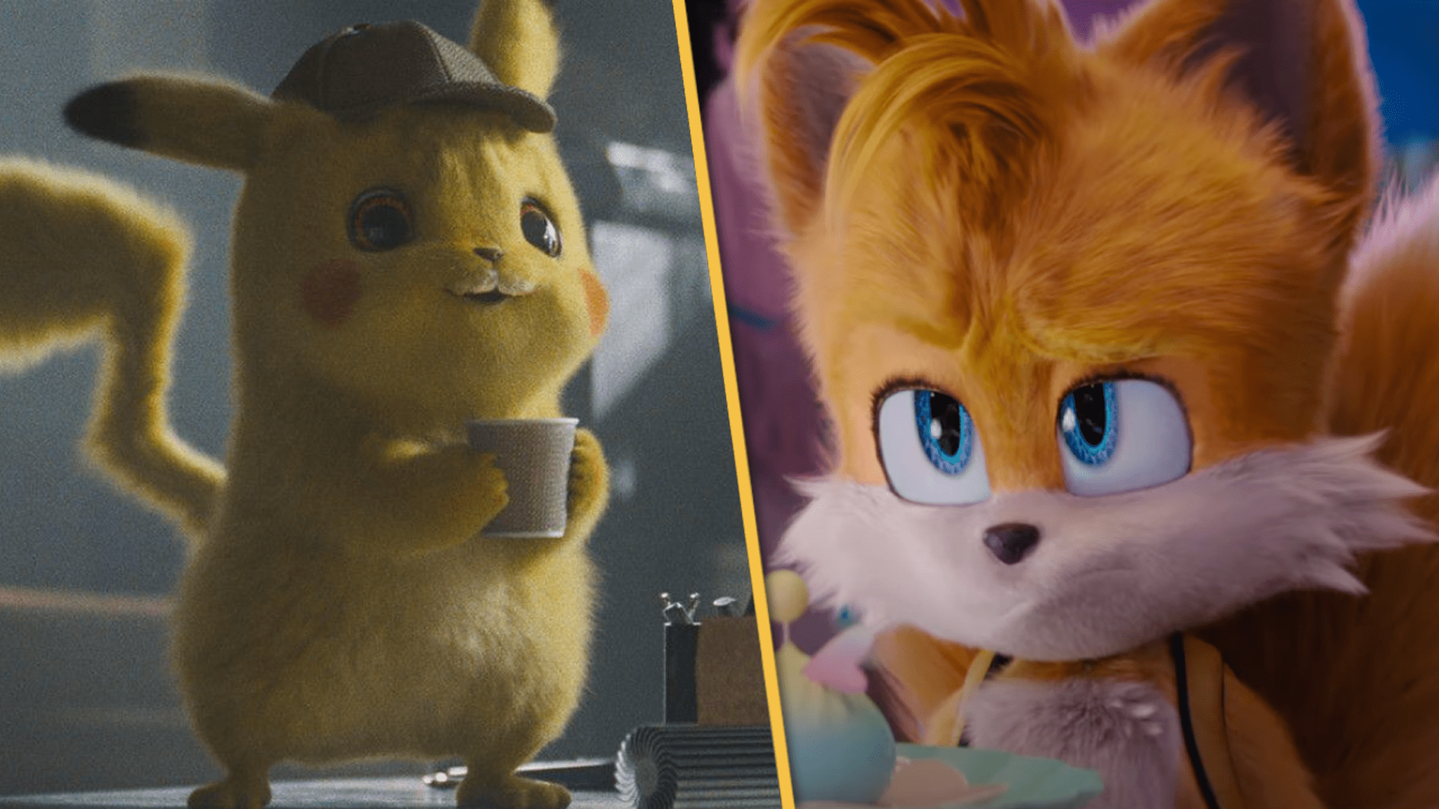 Sonic the Hedgehog 3 Dethrones Detective Pikachu With New Video Game ...