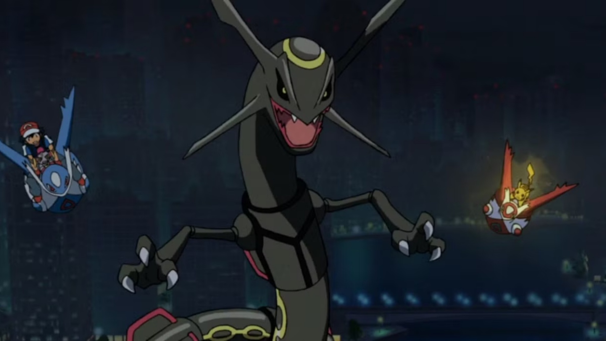 Pokemon Scarlet and Violet Are Getting a Shiny Rayquaza Event ...