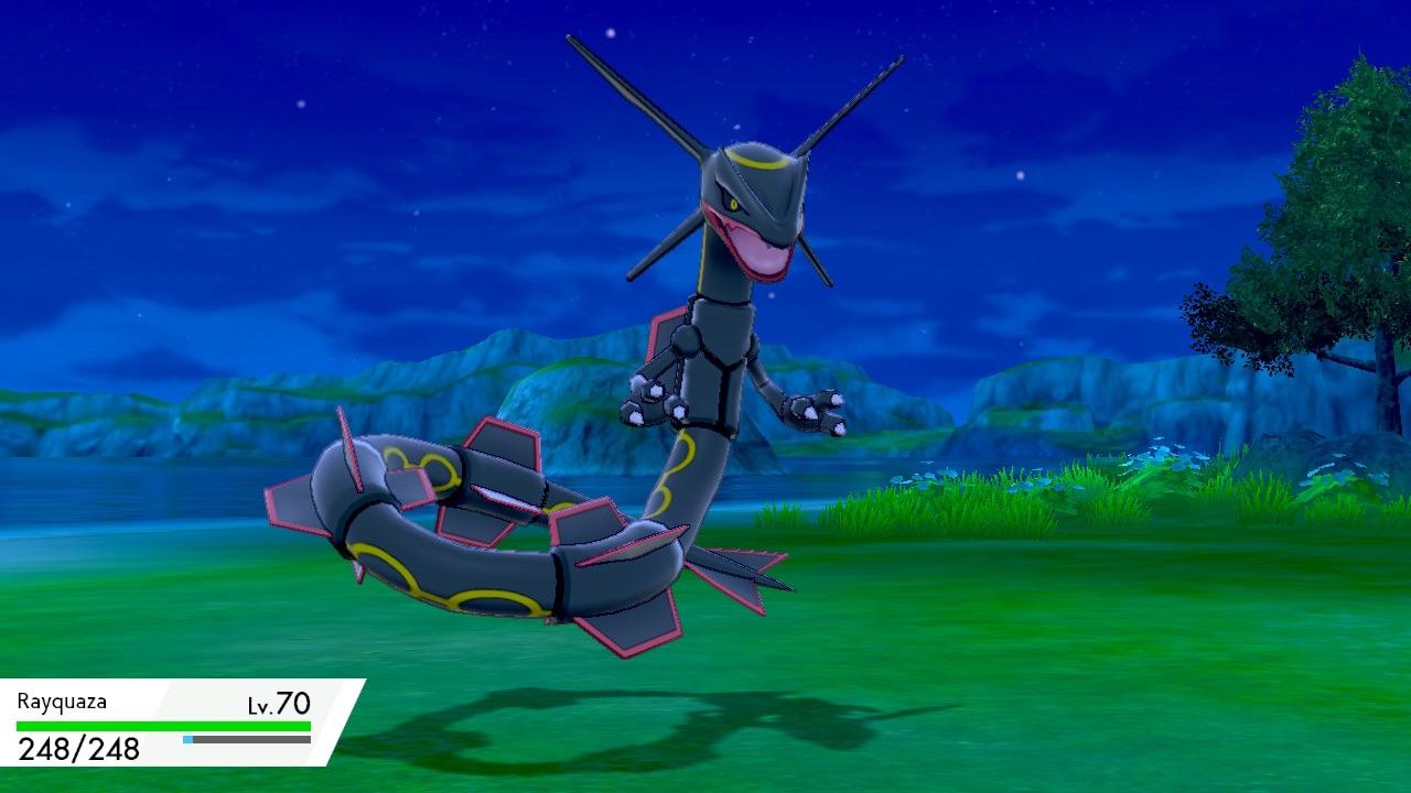 Pokemon Scarlet and Violet Are Getting a Shiny Rayquaza Event ...