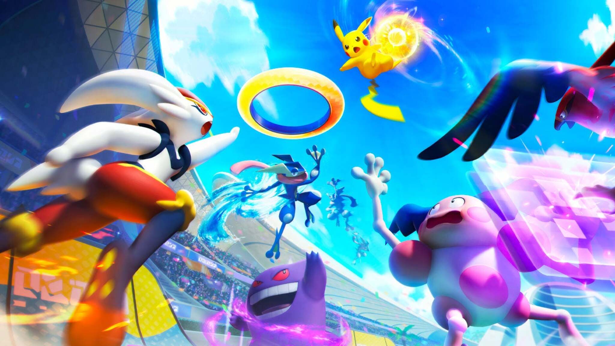 Pokemon Scarlet and Violet Give Away Free Shiny Mystery Gift Pokemon