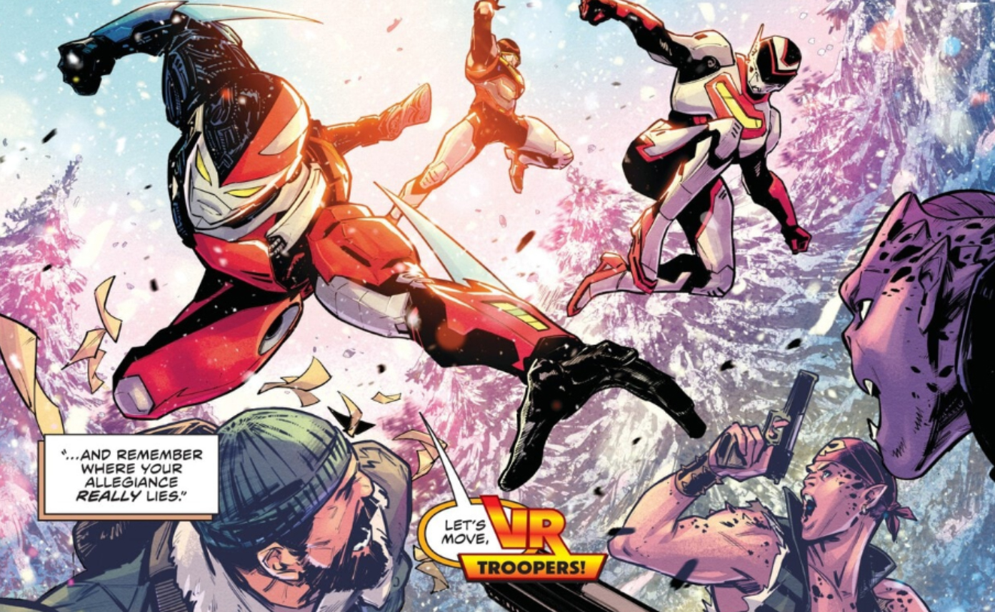 Power Rangers Prime Just Brought Back Another Classic '90s Team ...