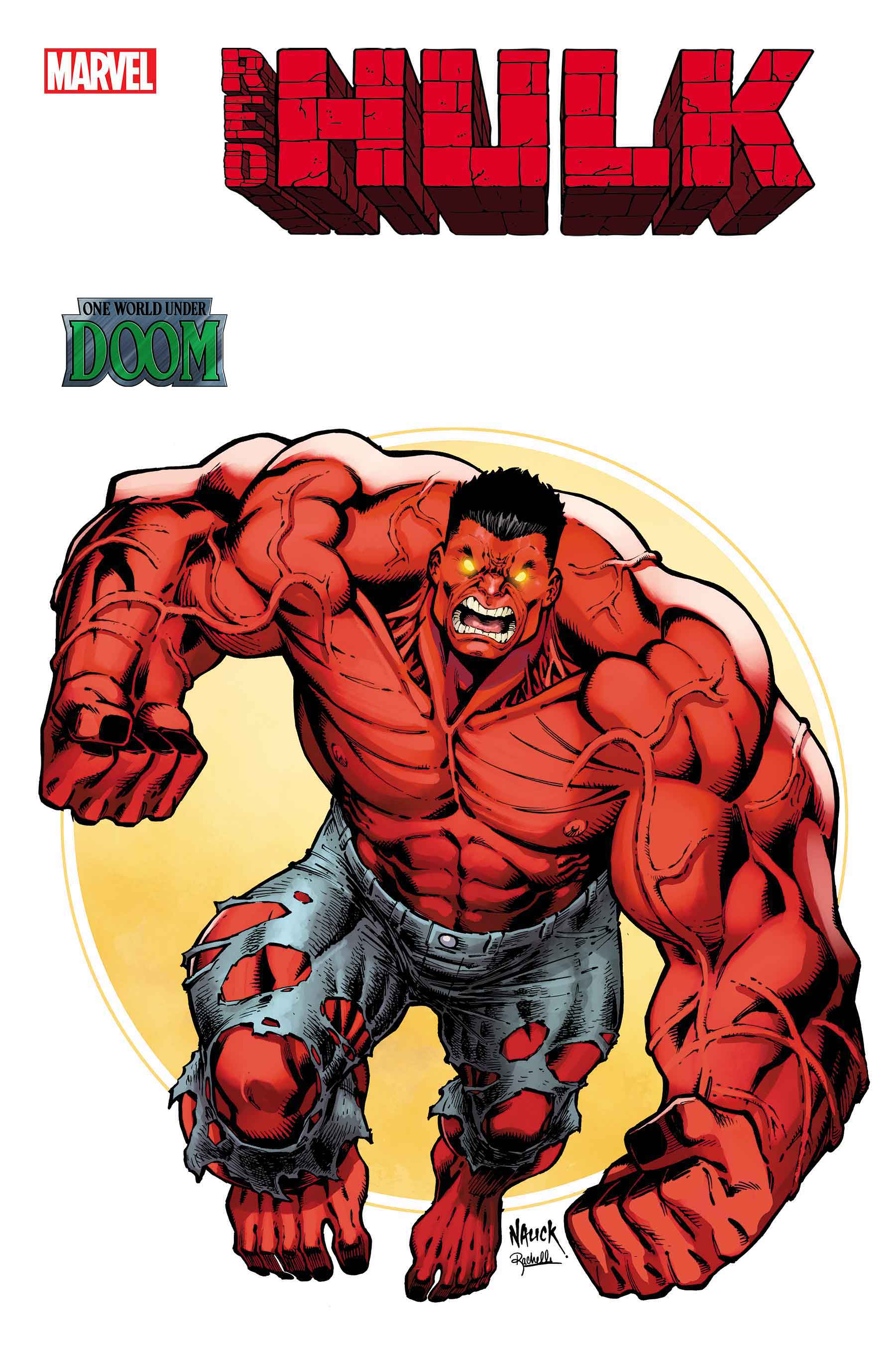 Red Hulk Rampages Into Marvel Series Ahead of MCU Debut - ComicBook.com