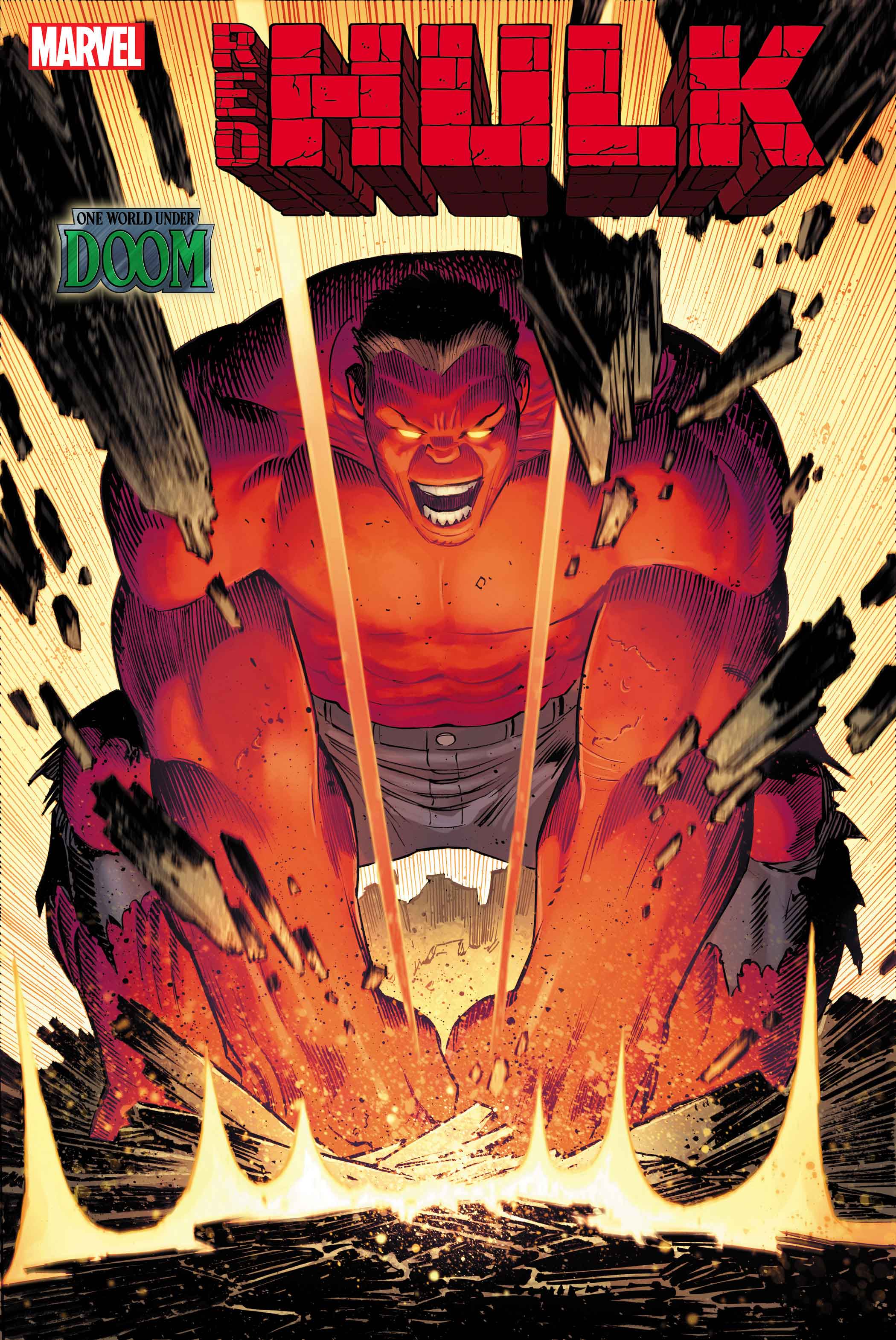 Red Hulk Rampages Into Marvel Series Ahead of MCU Debut - ComicBook.com