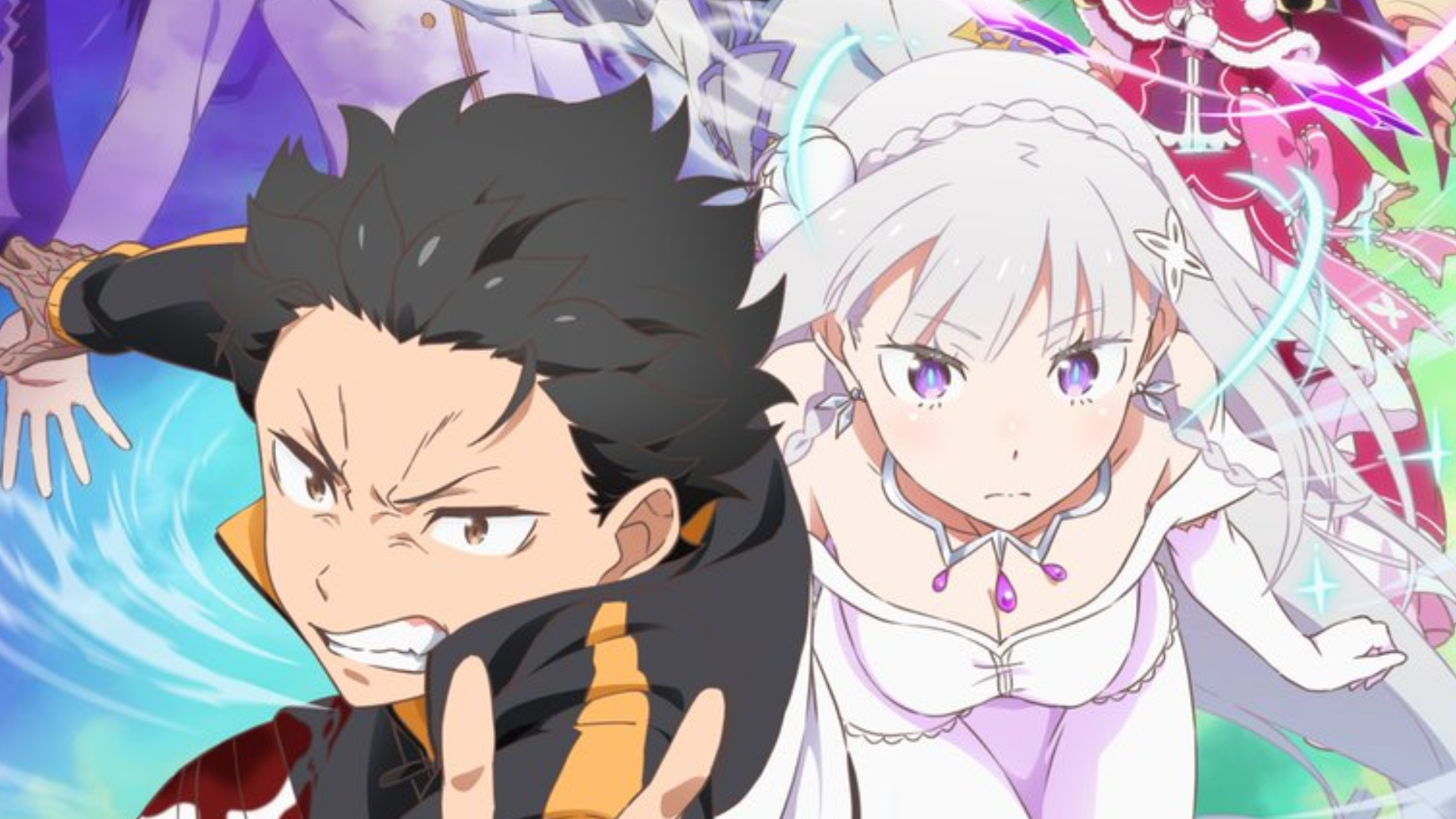 Re:Zero Season 3 Teases Counterattack Arc With 2025 Return First Look ...