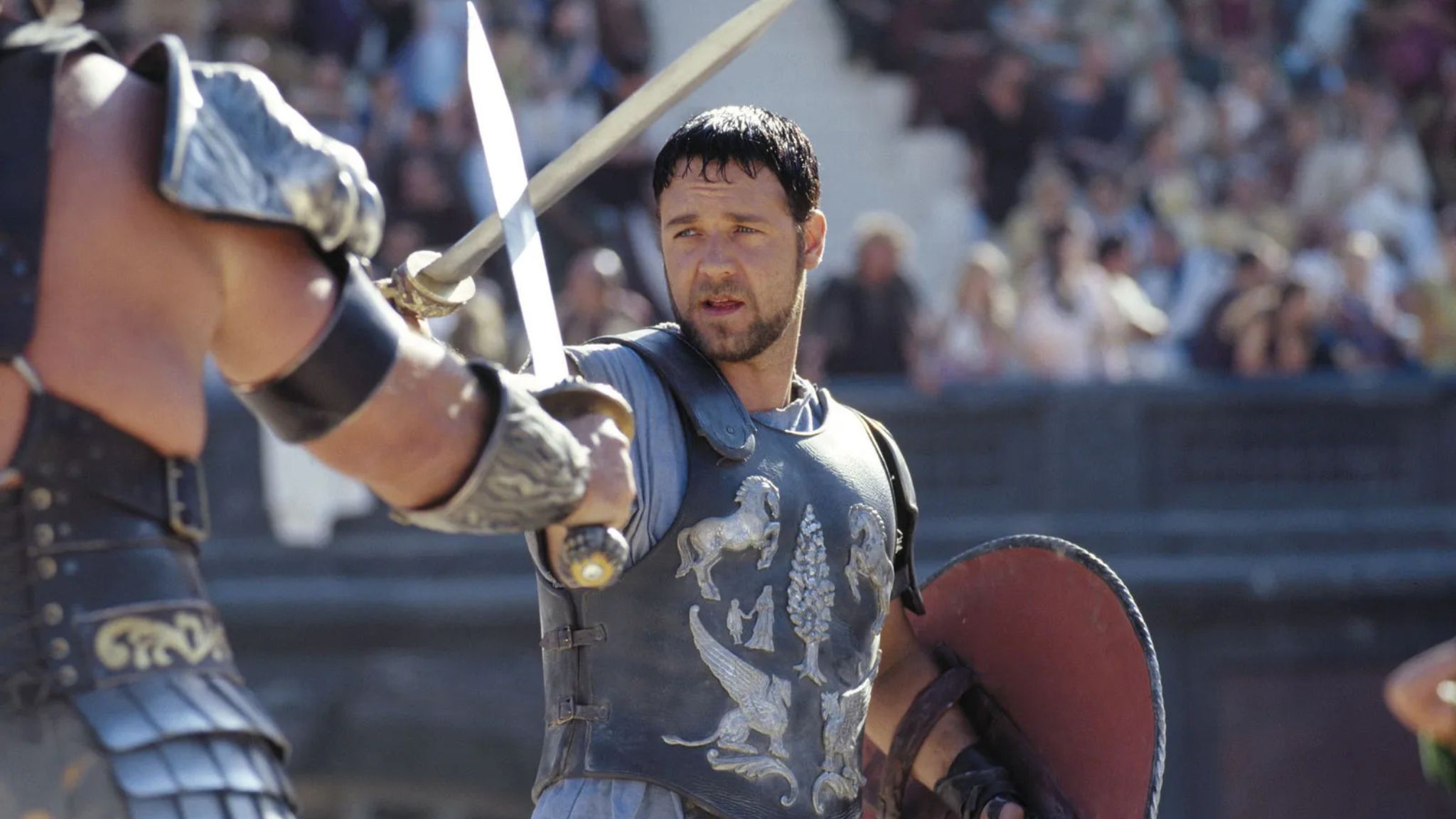 Gladiator II First-Look Photos: Paul Mescal Duels Pedro Pascal