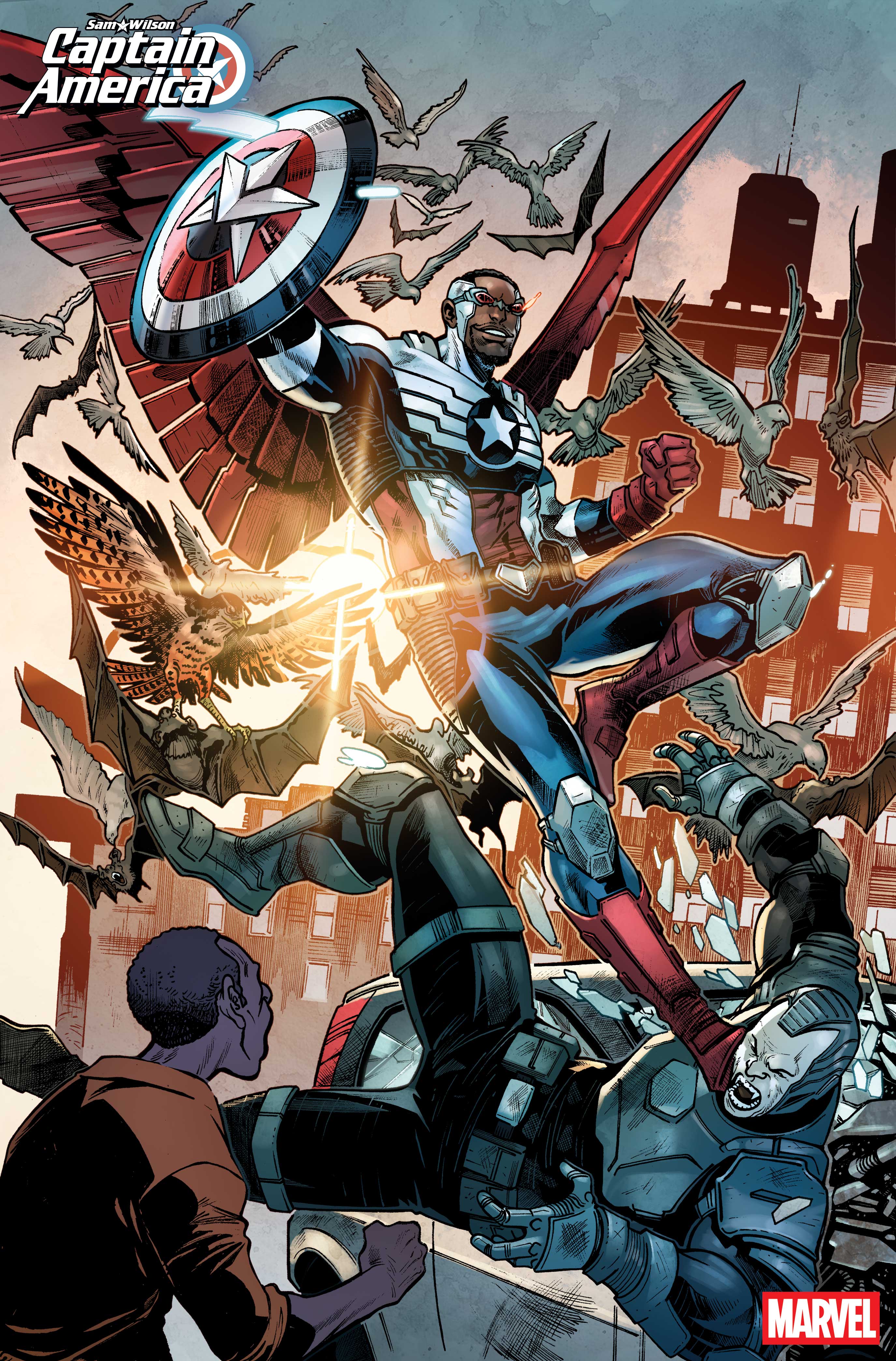Evan Narcisse and Greg Pak Celebrate the Legacy of Sam Wilson: Captain ...