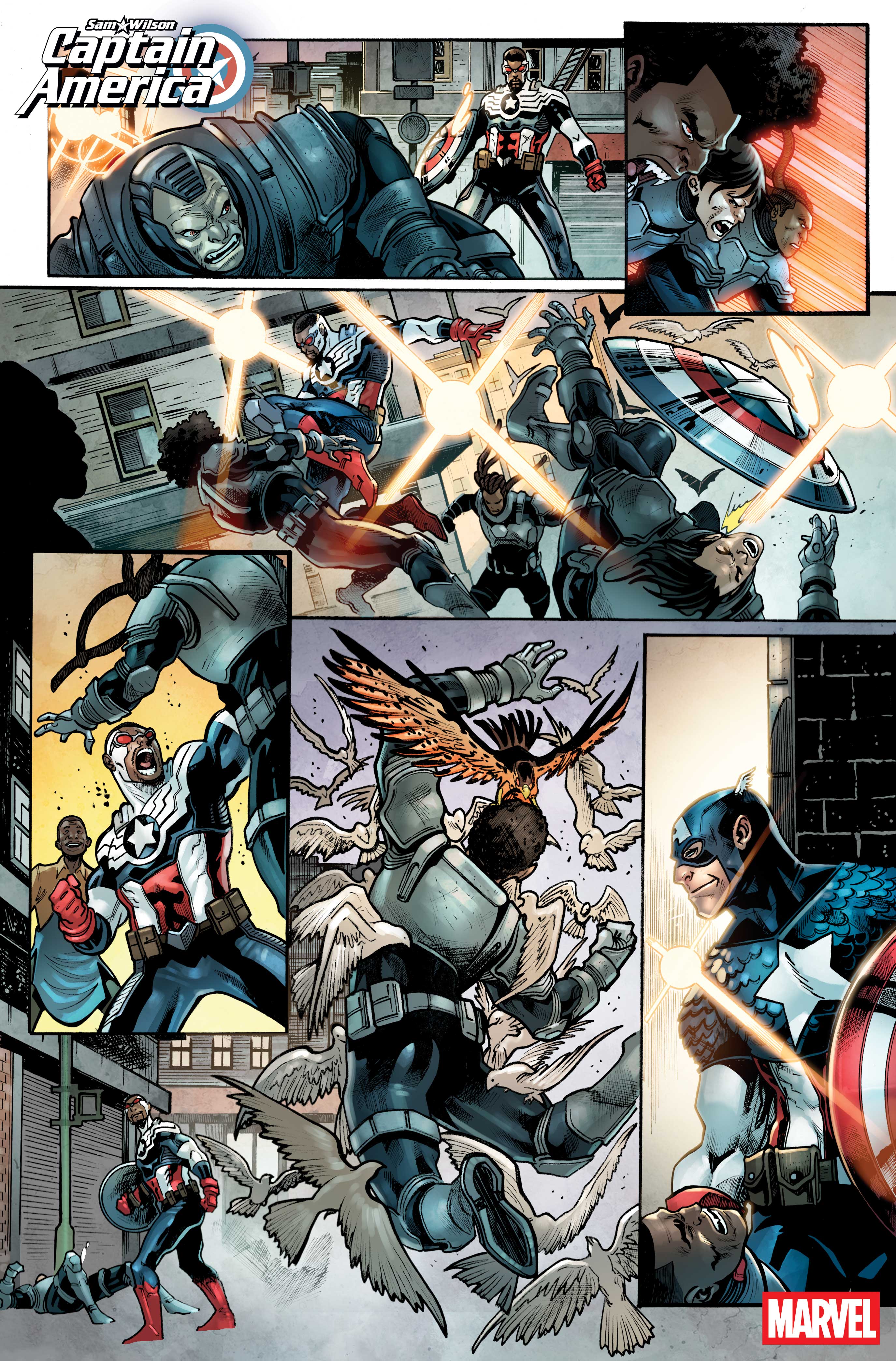 Evan Narcisse and Greg Pak Celebrate the Legacy of Sam Wilson: Captain ...