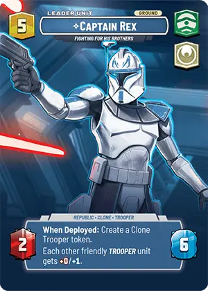 Star Wars Unlimited: Twilight of the Republic New Leader Breakdowns and Showcase Spotlight ...