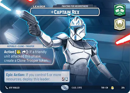 Star Wars Unlimited: Twilight of the Republic New Leader Breakdowns and ...