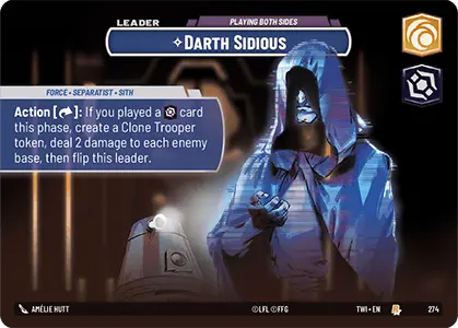 Star Wars Unlimited: Twilight of the Republic New Leader Breakdowns and ...