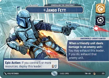 Star Wars Unlimited: Twilight of the Republic New Leader Breakdowns and ...