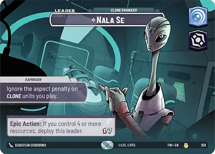 Star Wars Unlimited: Twilight of the Republic New Leader Breakdowns and Showcase Spotlight ...