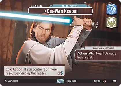 Star Wars Unlimited: Twilight of the Republic New Leader Breakdowns and ...