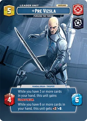 Star Wars Unlimited: Twilight of the Republic New Leader Breakdowns and ...