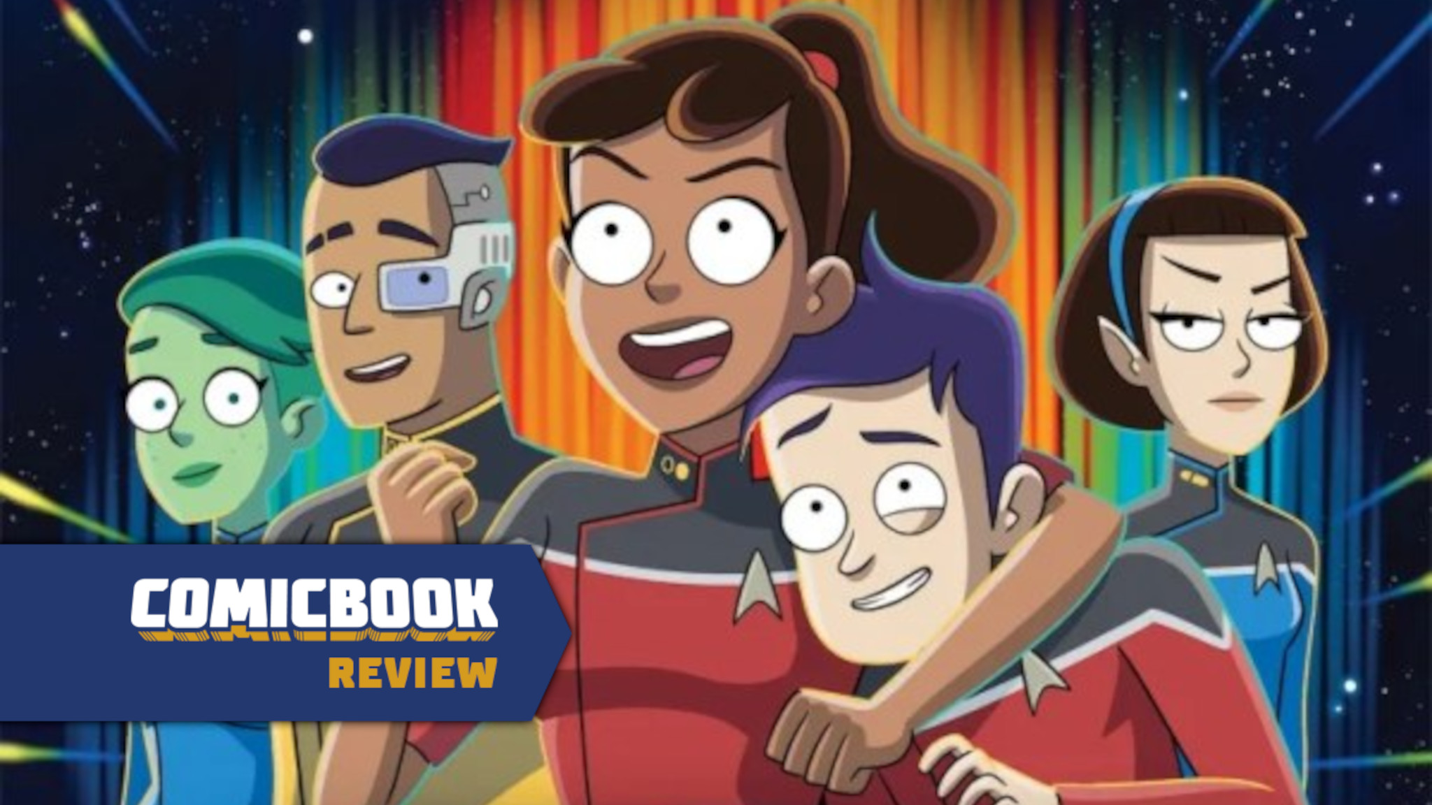Star Trek: Lower Decks #1 Review: Cerritos Strong - ComicBook.com
