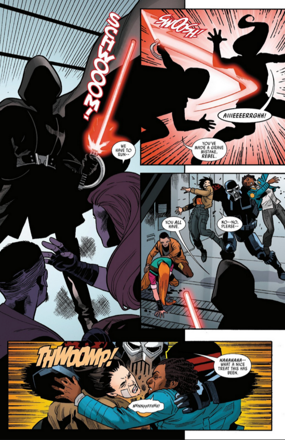 Star Wars Teases Luke Skywalker vs. a New Inquisitor