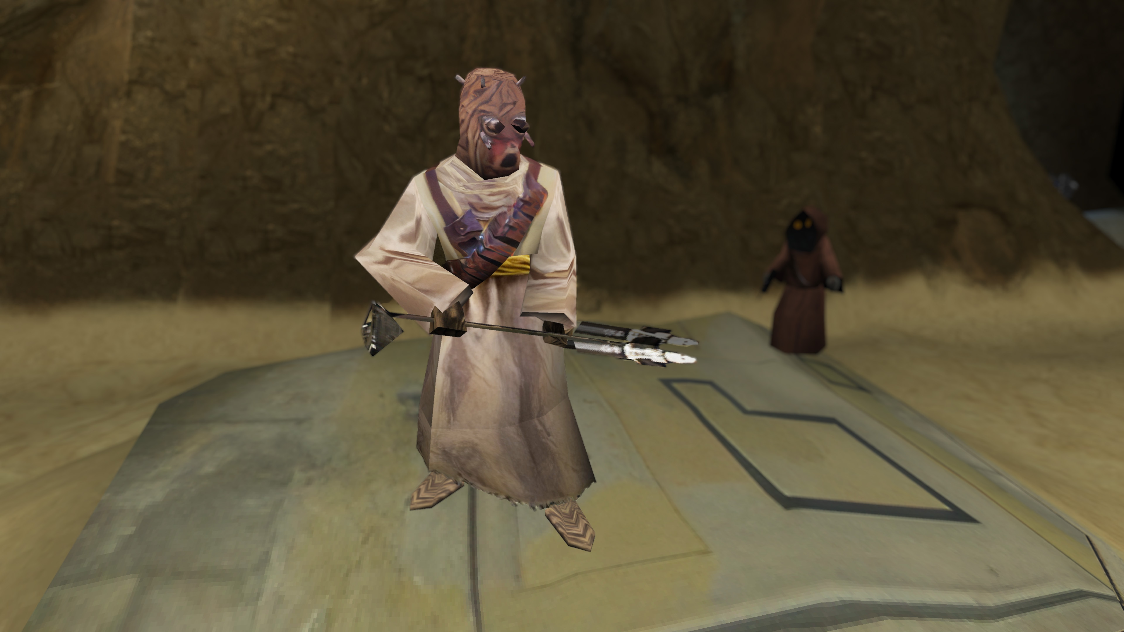 Star Wars Episode I: Jedi Power Battles Reveals Four New Playable ...
