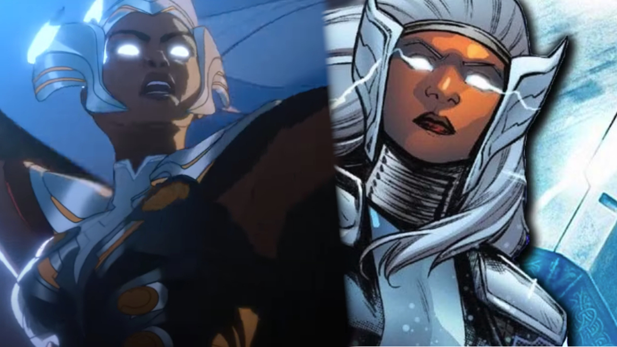 Marvel's What If Season 3 Reveals A Major X-Men Crossover With Storm Goddess of Thunder ...