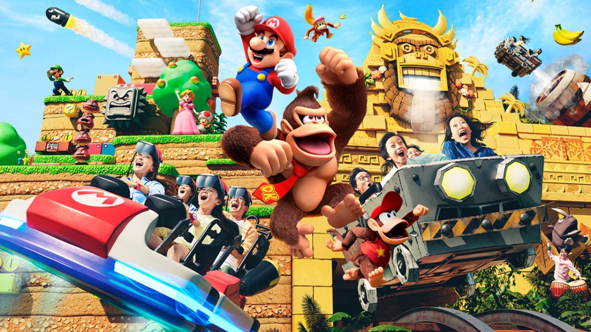 Super Nintendo World Reveals New Attractions, Food, Merchandise, and ...