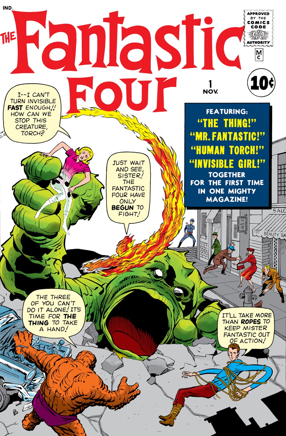Marvel Fantastic 4 Comics Could Hint at The Fantastic Four: First Steps Plot