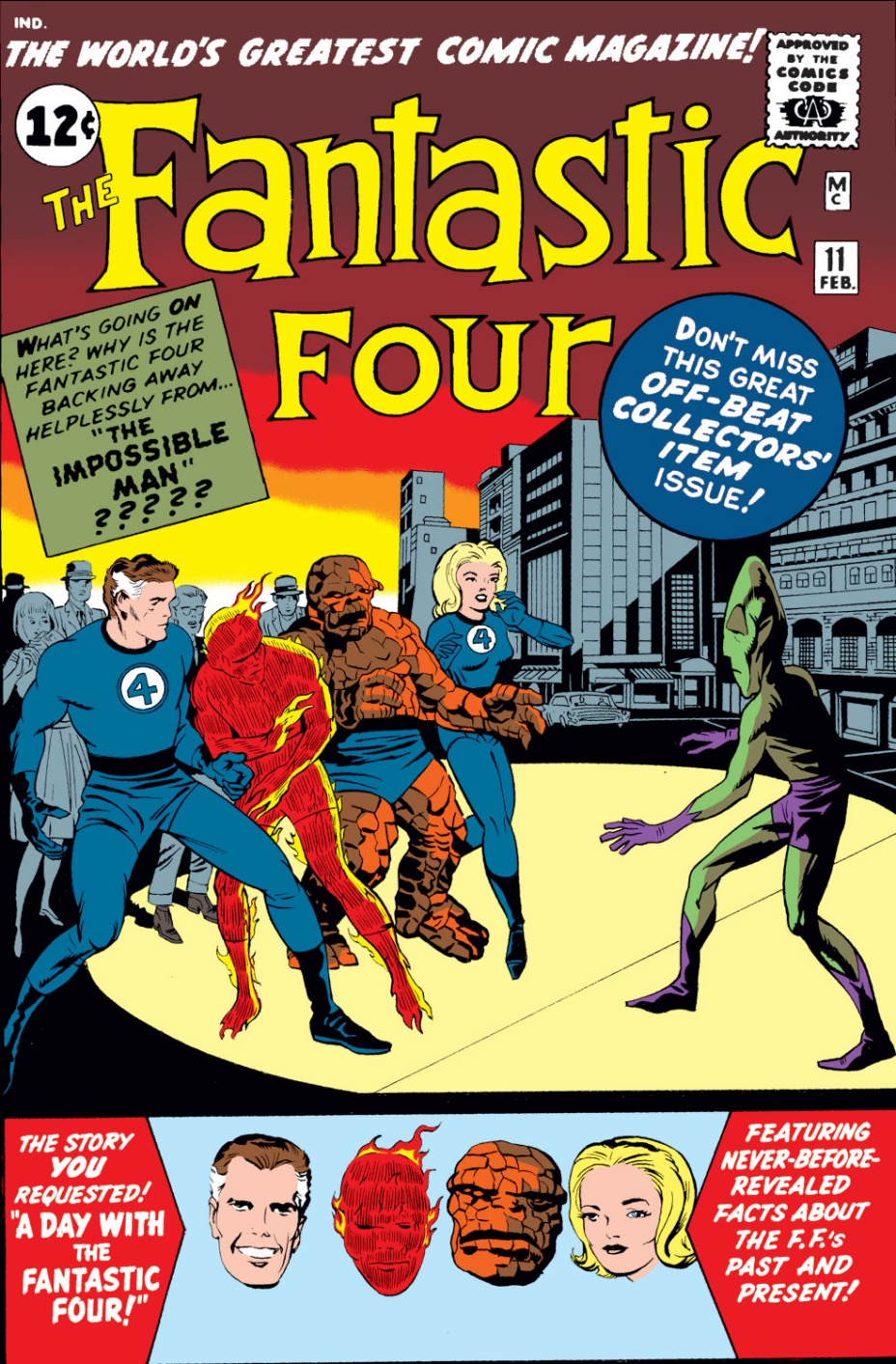 Marvel Fantastic 4 Comics Could Hint at The Fantastic Four: First Steps Plot