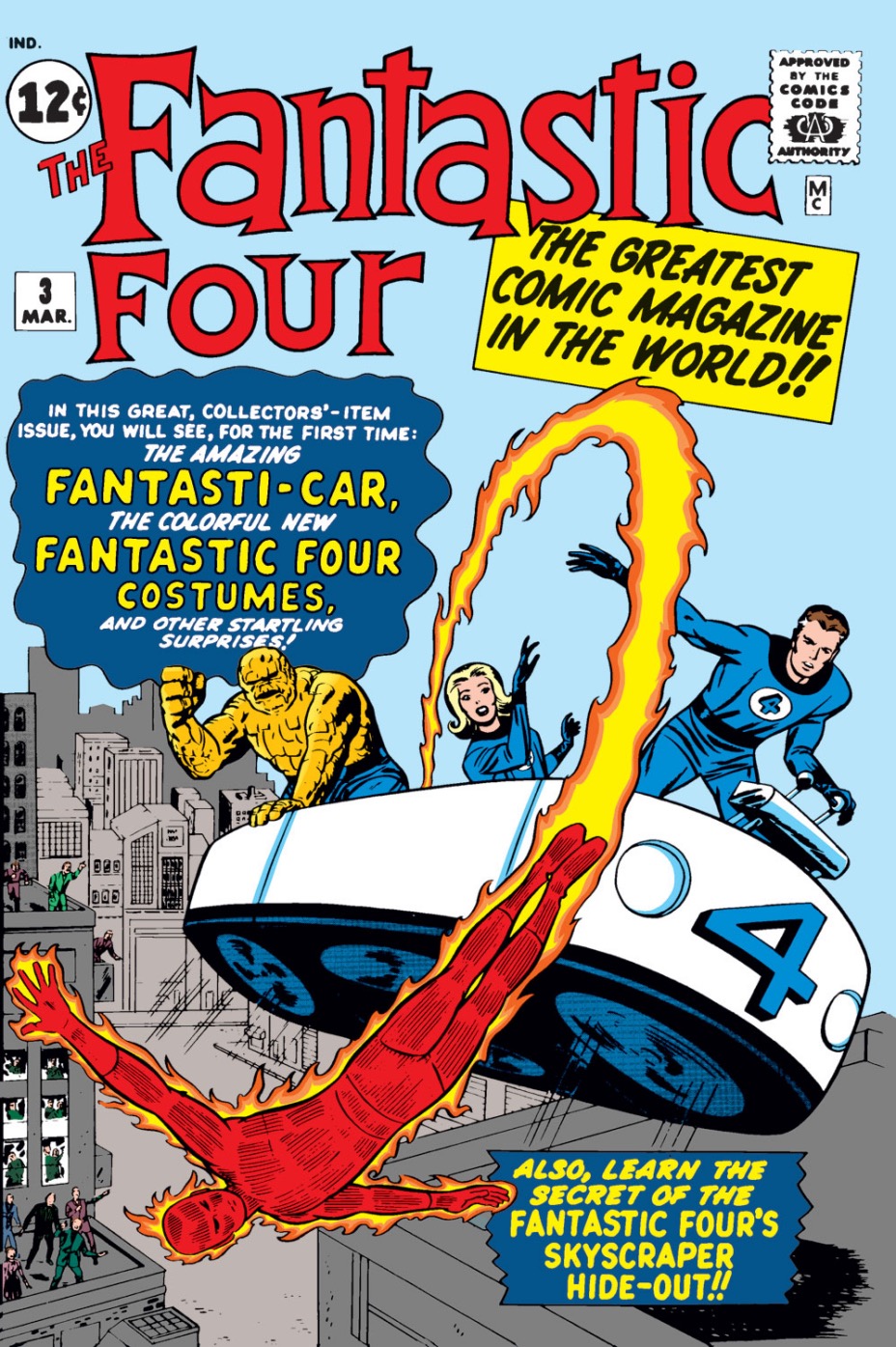 Marvel Fantastic 4 Comics Could Hint at The Fantastic Four: First Steps Plot