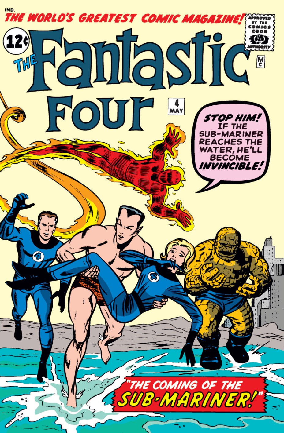 Marvel Fantastic 4 Comics Could Hint at The Fantastic Four: First Steps Plot