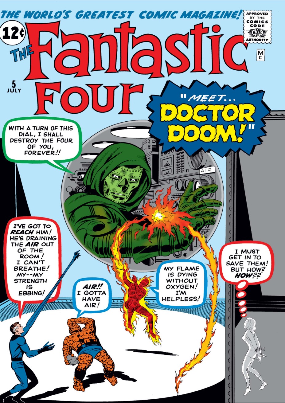 Marvel Fantastic 4 Comics Could Hint at The Fantastic Four: First Steps Plot