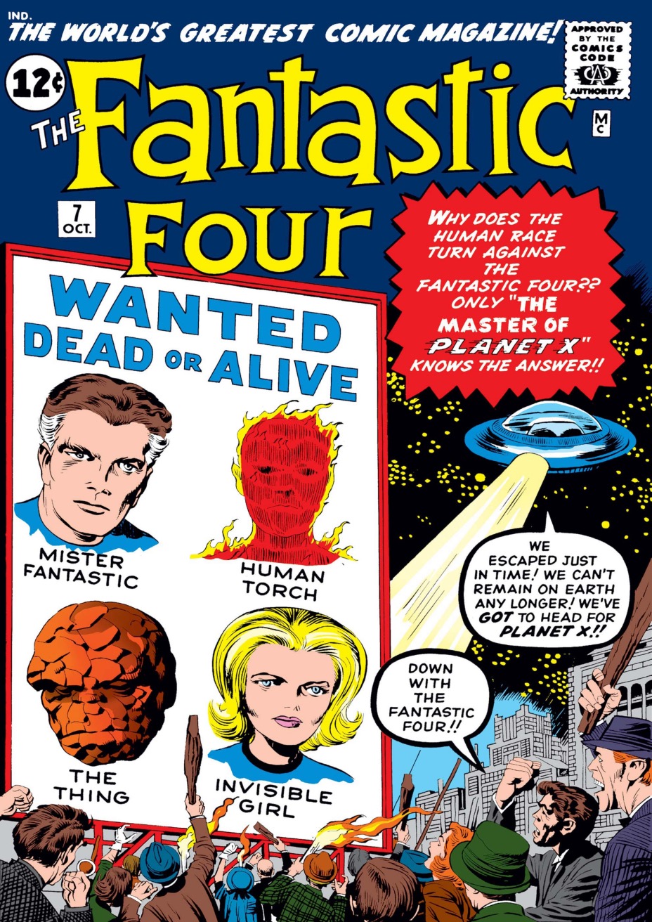 Marvel Fantastic 4 Comics Could Hint at The Fantastic Four: First Steps Plot