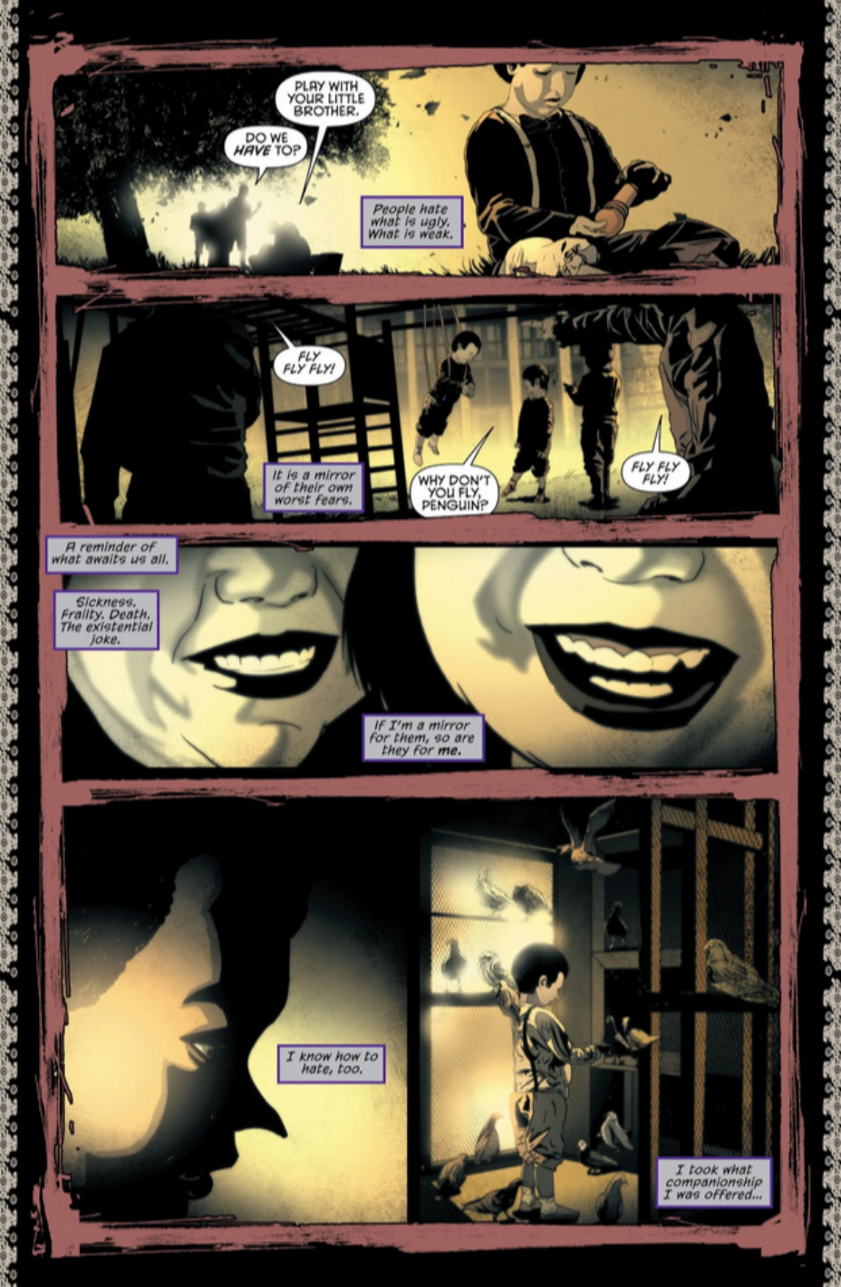 The Penguin: Oz’s Origin Story Is Even Darker in the Comics - ComicBook.com