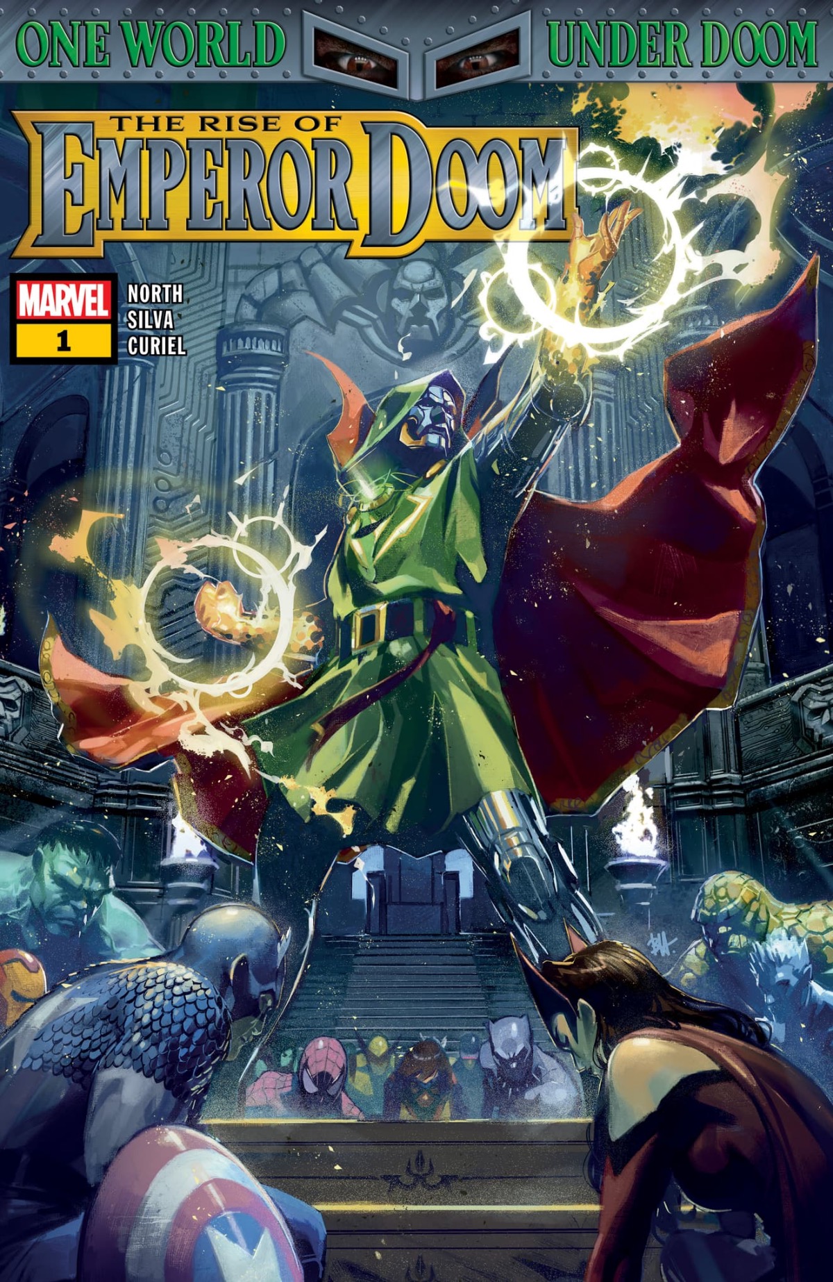 Emperor Doom: How Doctor Doom Became Marvel's New Sorcerer Supreme