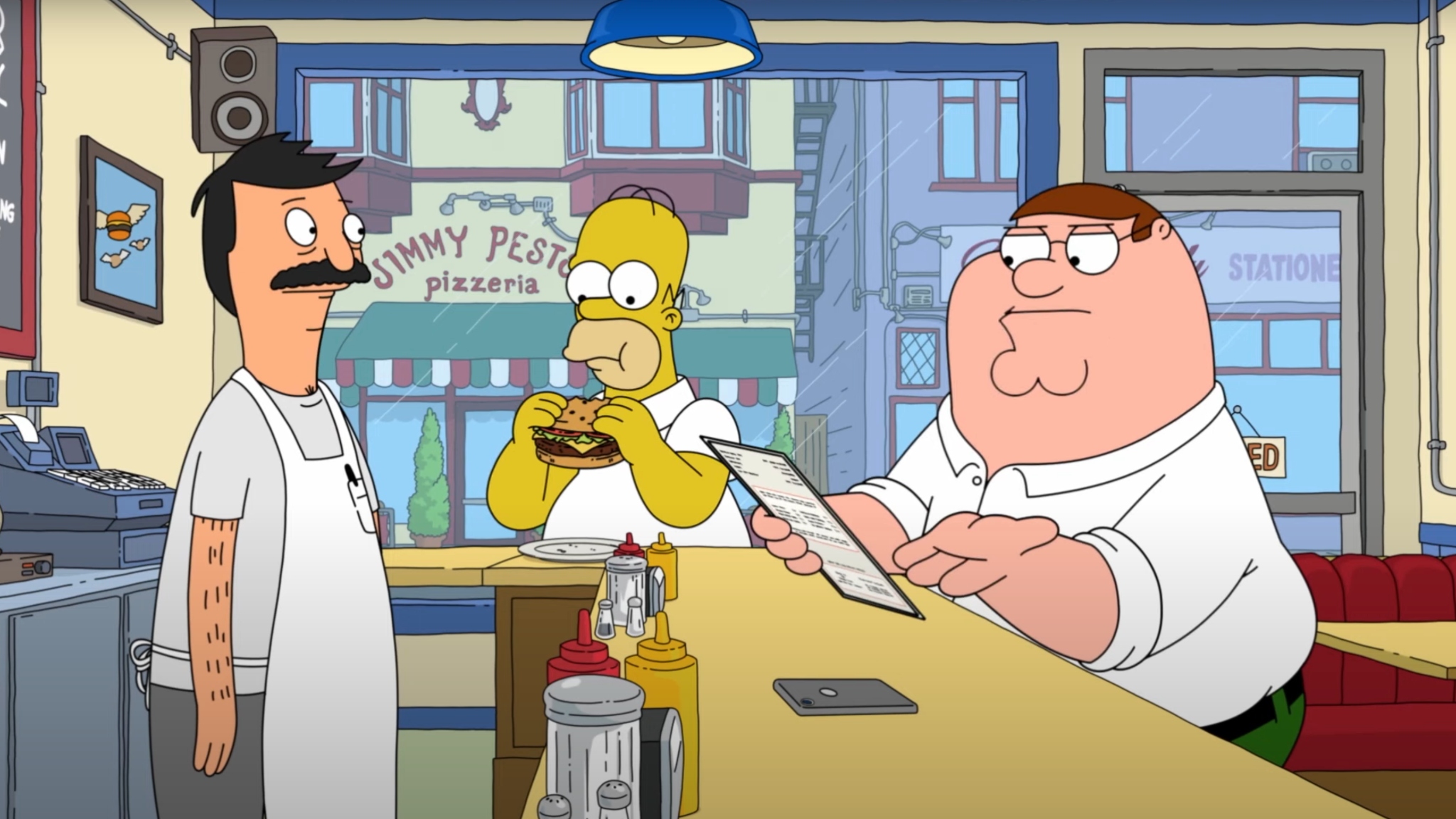 The Simpsons, Bob's Burgers and Family Guy Lock in New U.S. Streaming Deal