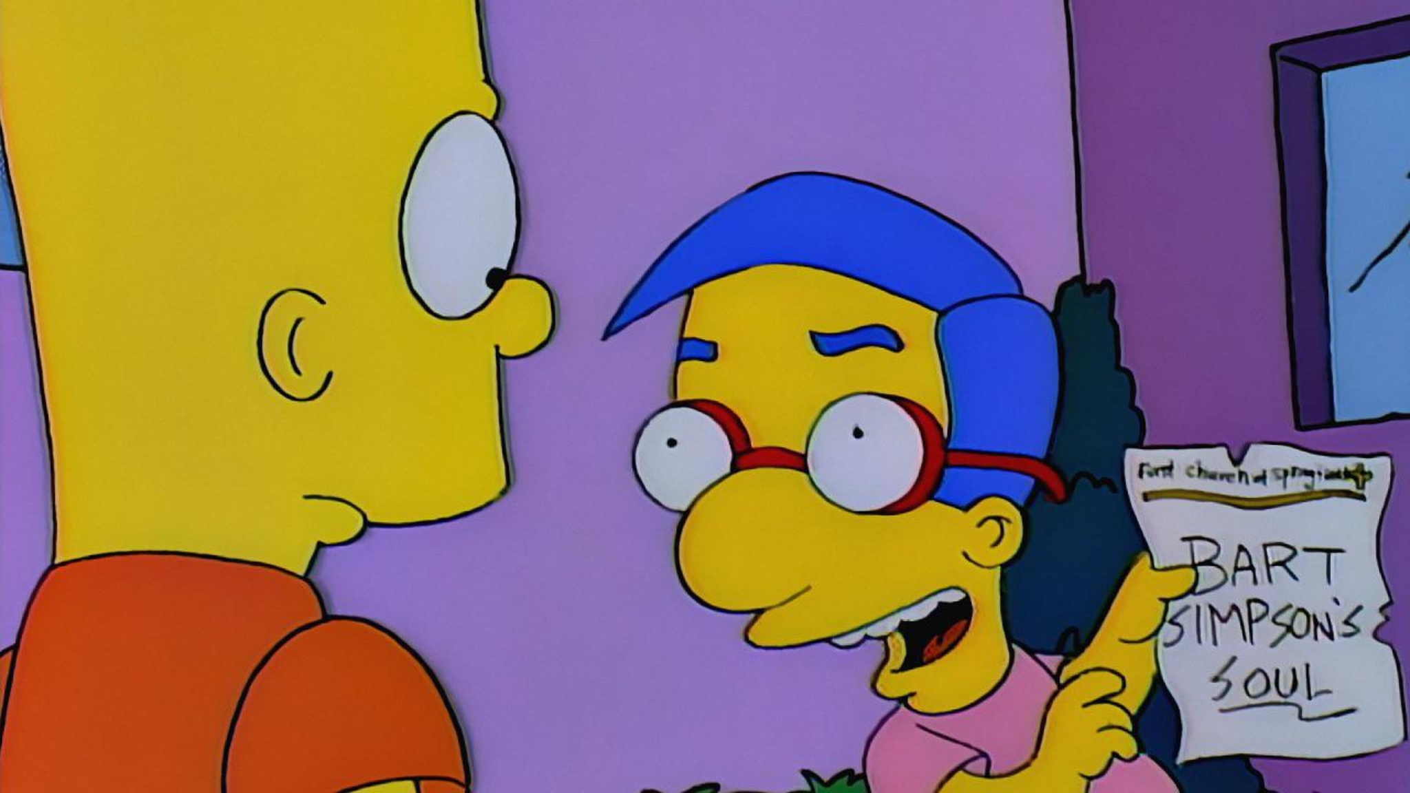 The Simpsons' New Milhouse Voice Actor Is Revealed - ComicBook.com