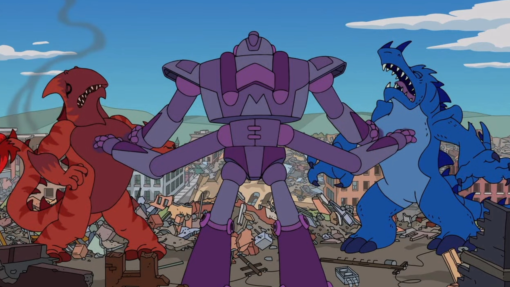 The Simpsons Takes on Venom, Pacific Rim and More in Treehouse of ...