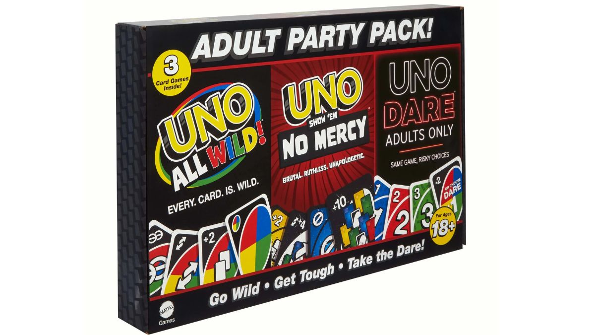 Three Terrifying UNO Games Are On Sale In a Single Black Friday Set ...