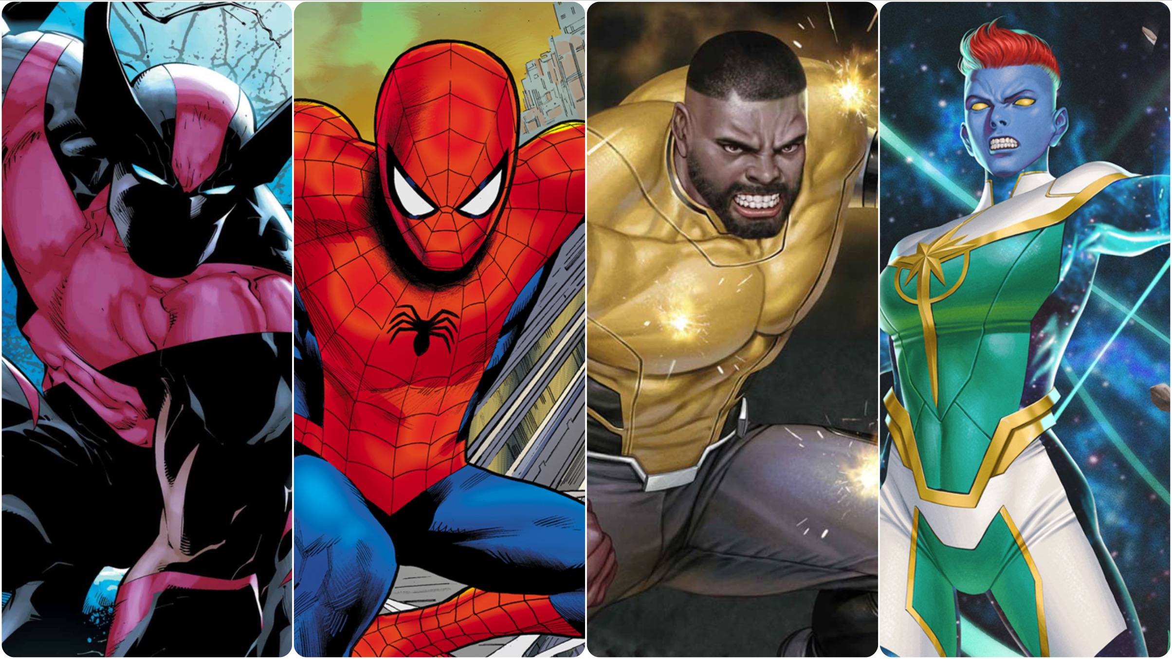 Marvel's Ultimate Universe Phase Two: Ultimate Wolverine, Luke Cage ...
