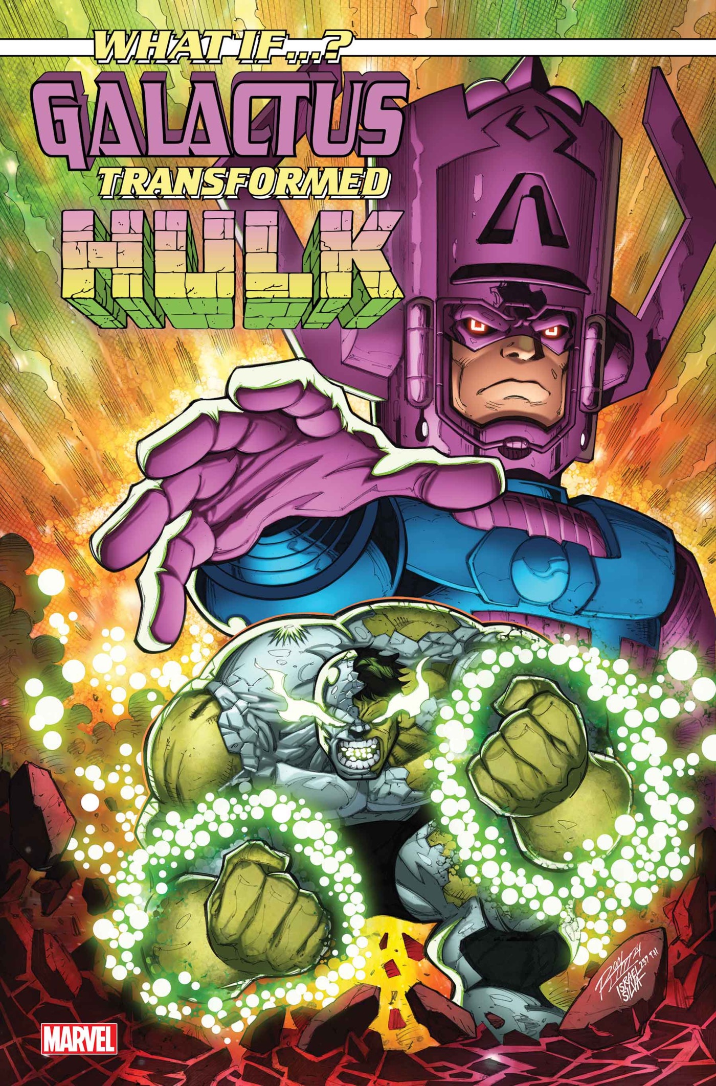 Marvel Reveals New Look At Hulk as the Herald of Galactus - ComicBook.com