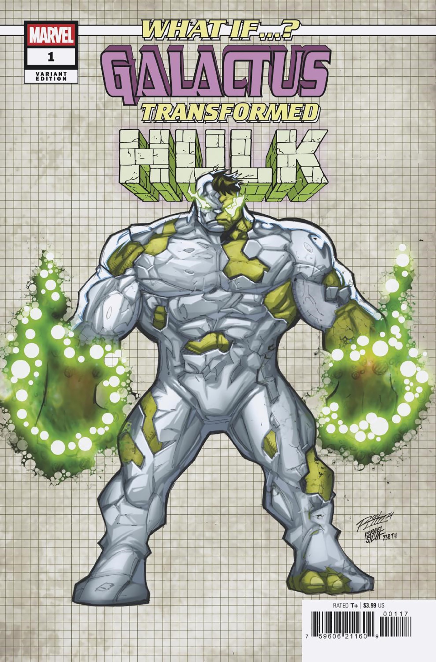 Marvel Reveals New Look At Hulk as the Herald of Galactus - ComicBook.com