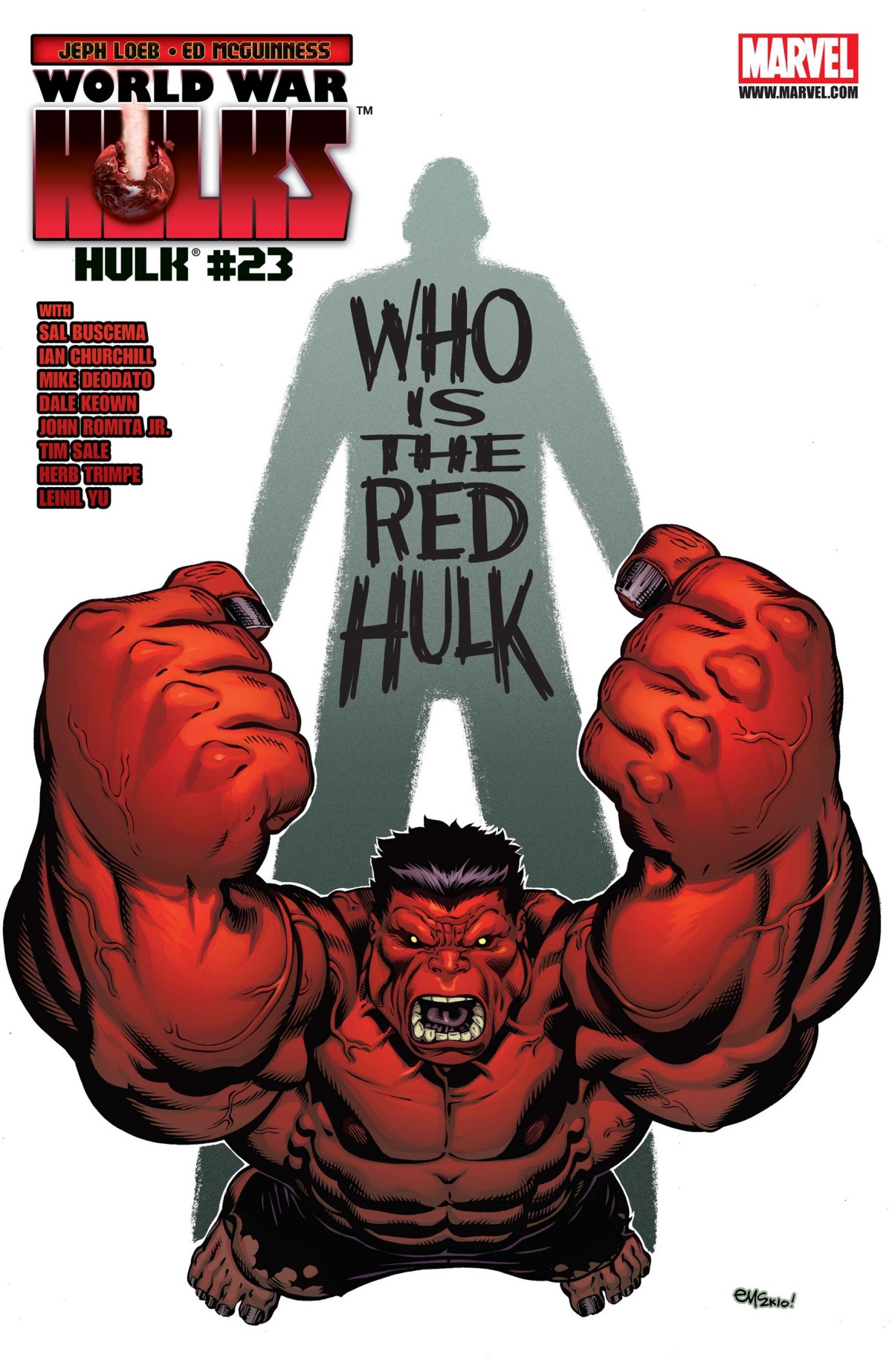 Who Is Red Hulk in the MCU? Captain America 4 Villain Explained