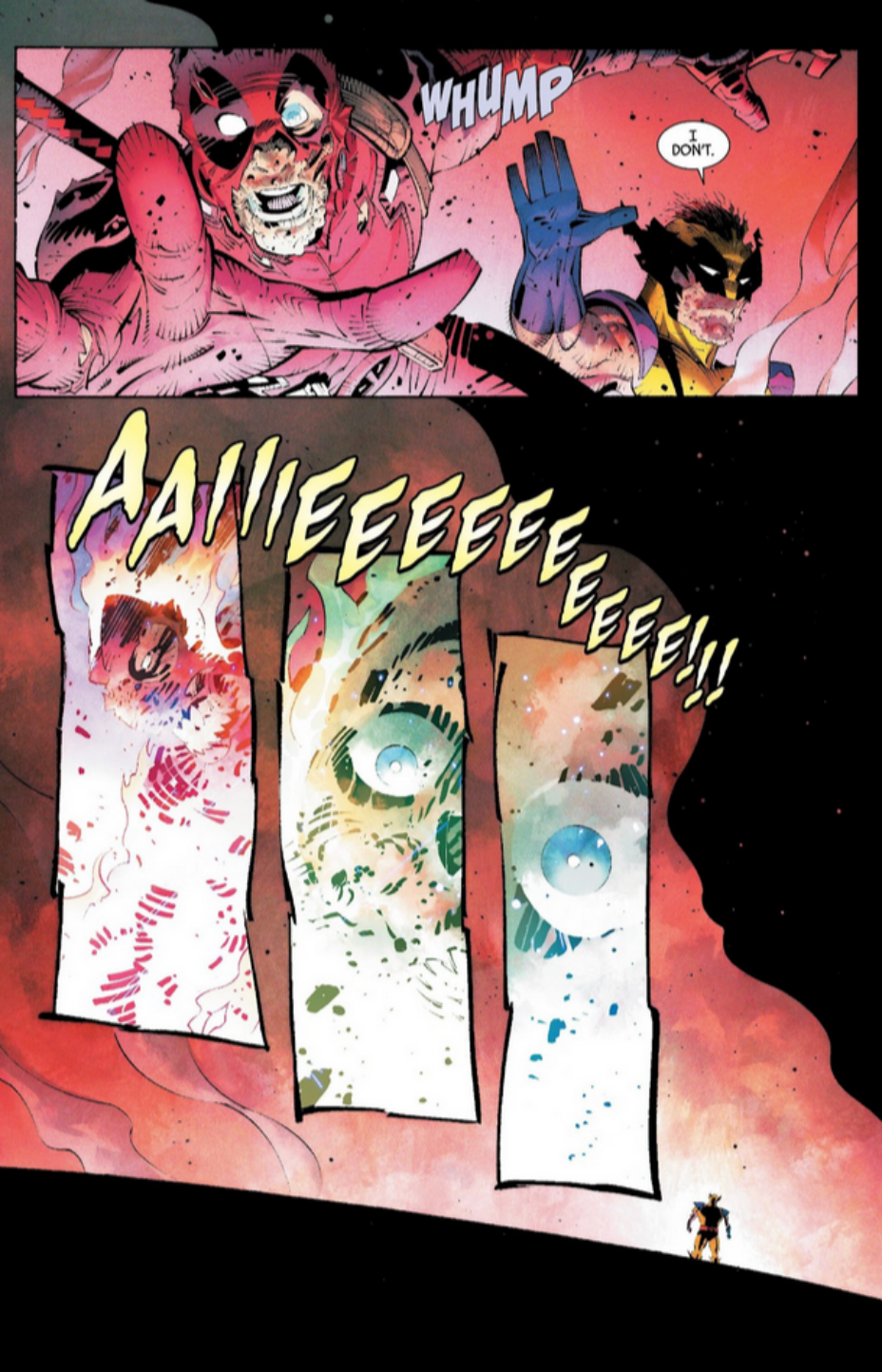 Wolverine Kills Deadpool — And One of the X-Men