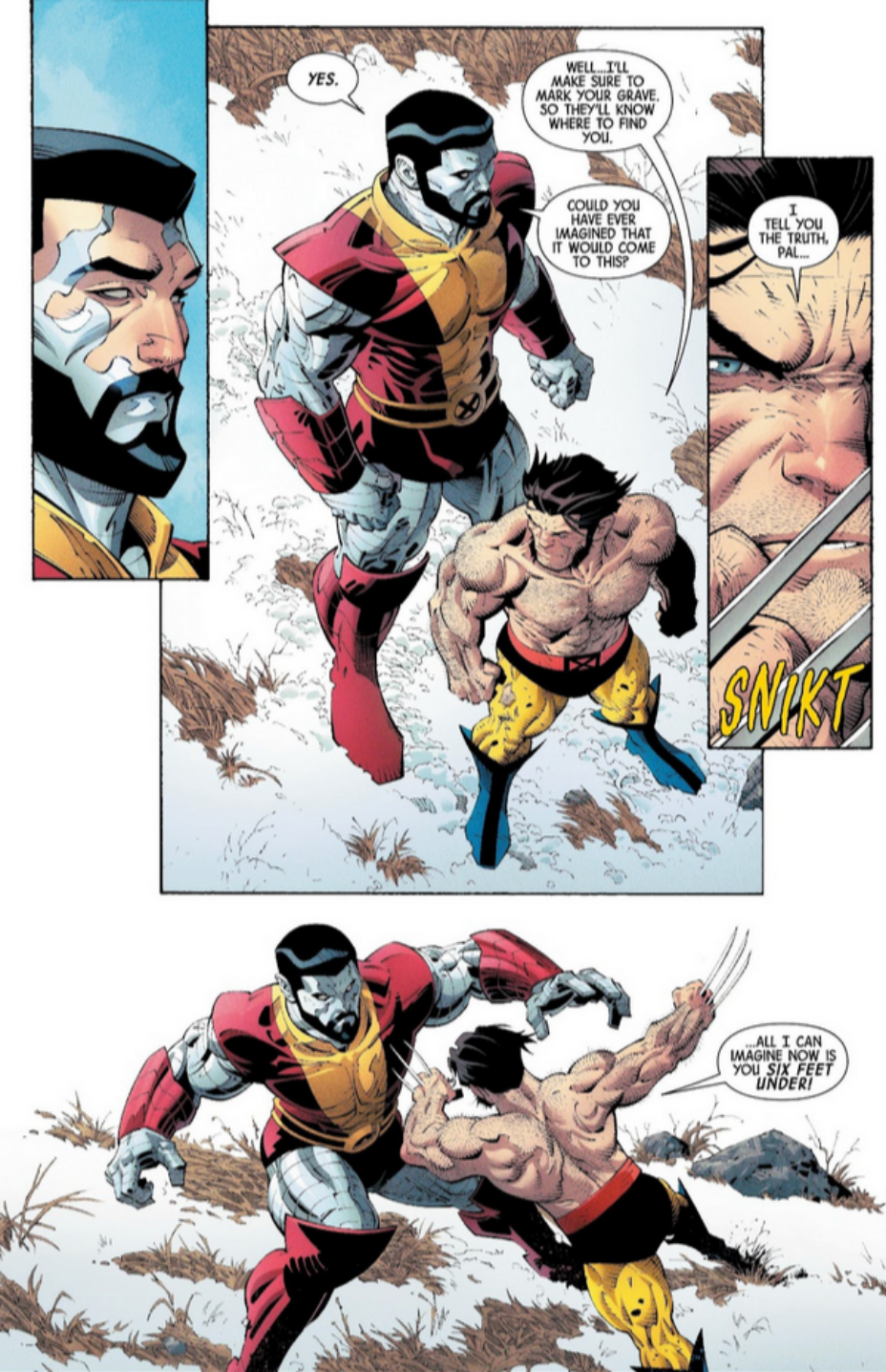 Wolverine Kills Deadpool — And One of the X-Men