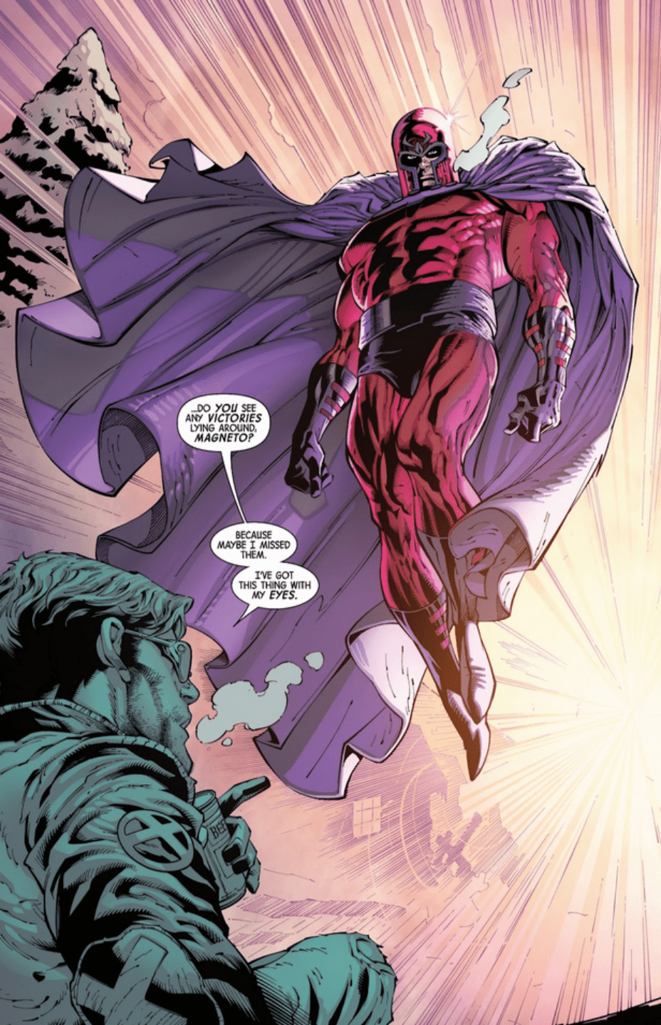 Marvel Reveals How Cyclops Formed the New X-Men With Magneto