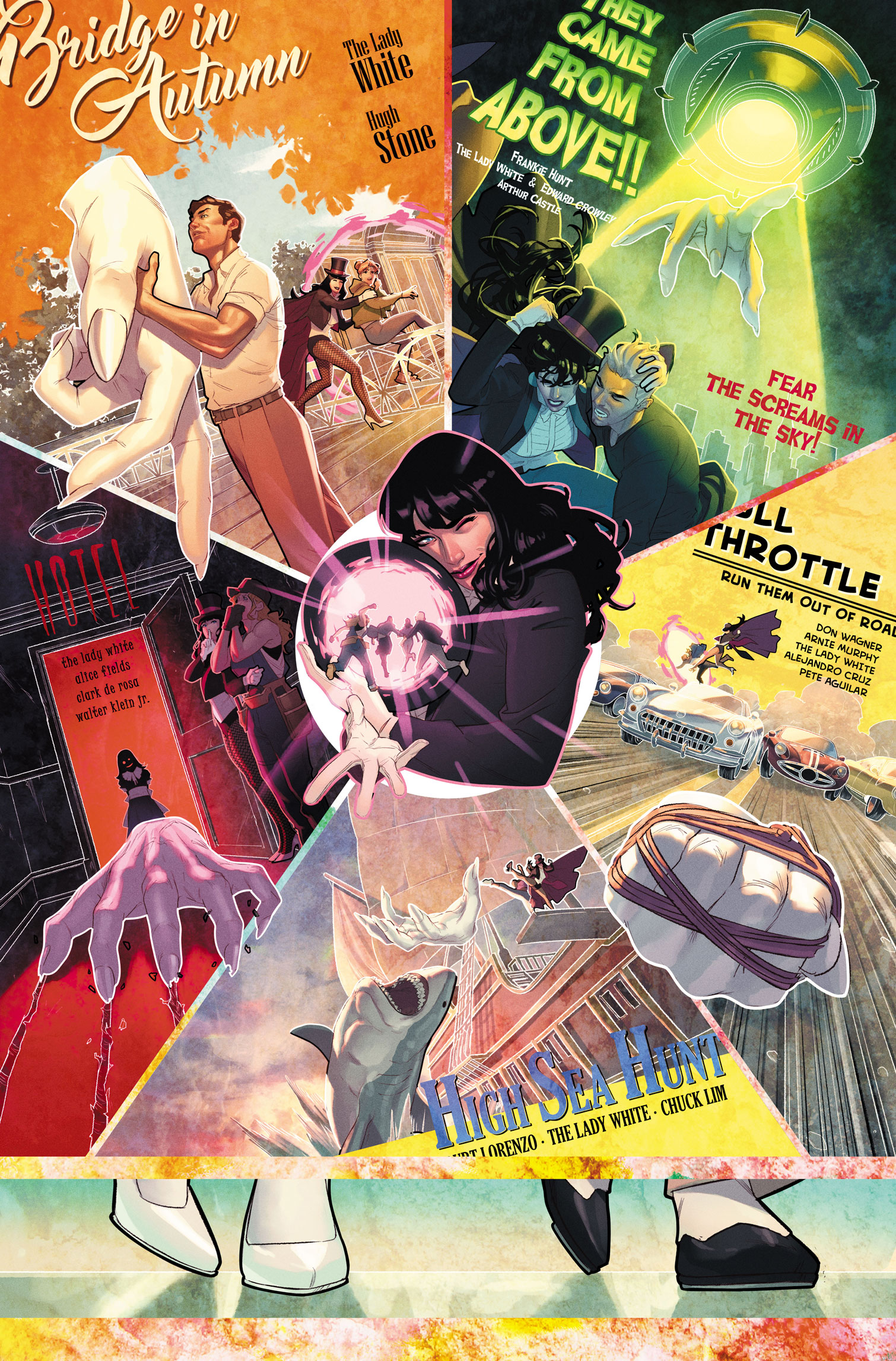 Zatanna #1 Crushes Opening Night with Magical Debut (Review)