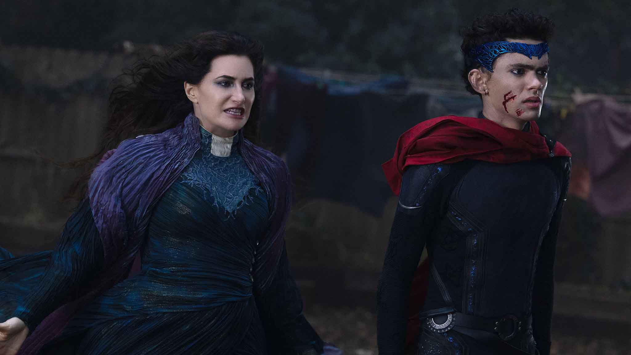 Marvel Reunites Scarlet Witch With Her Grown-Up WandaVision Son ...