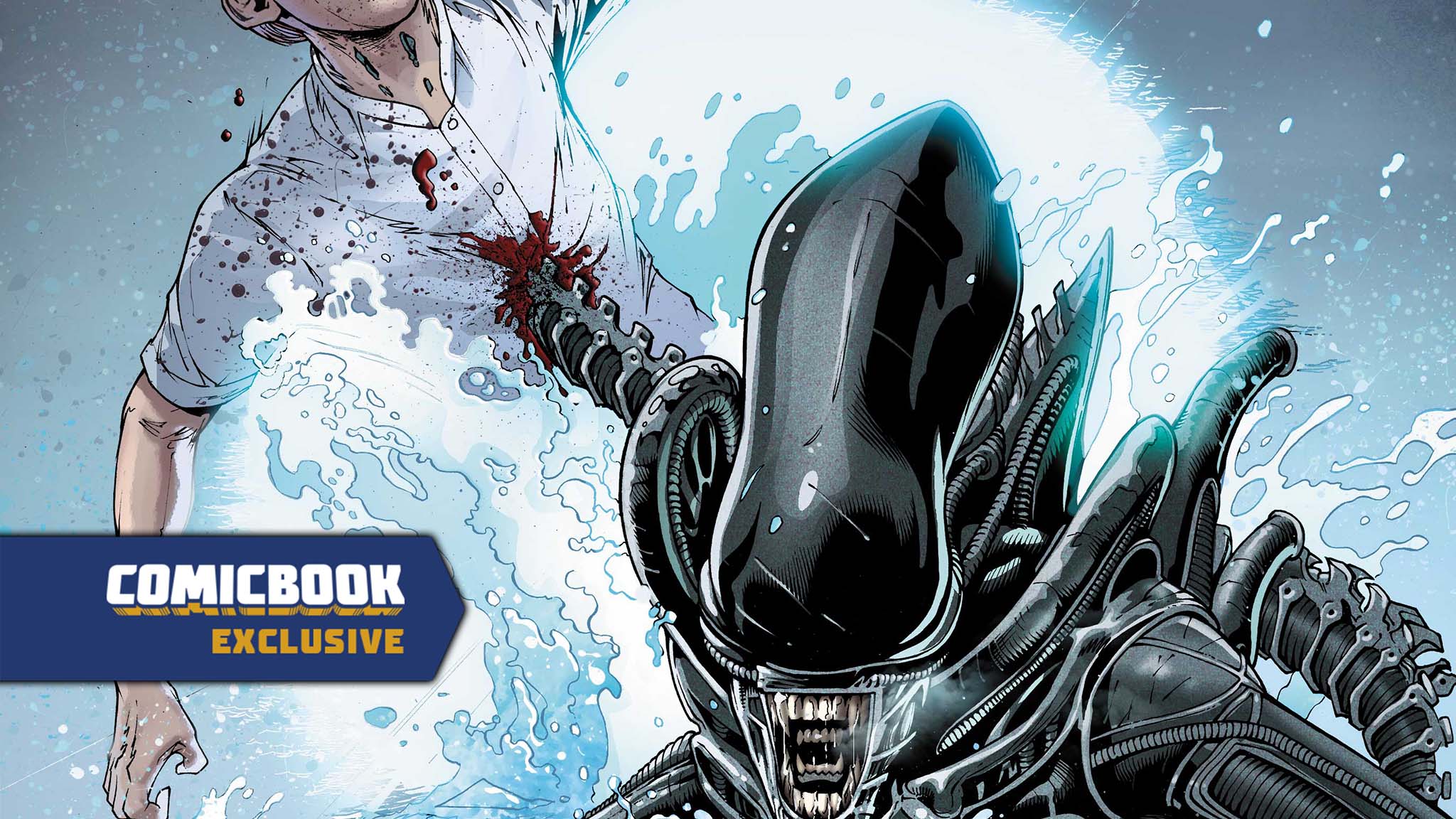 Alien Turns a Beach Resort Into a Bloodbath in First Look at Marvel ...